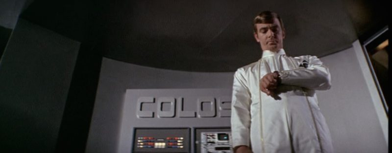 Colossus: The Forbin Project, In Which A Supercomputer Gets Wise ...